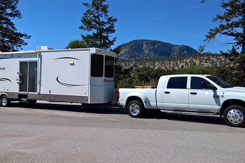 Effortless RV Transport | Car Hauling Express